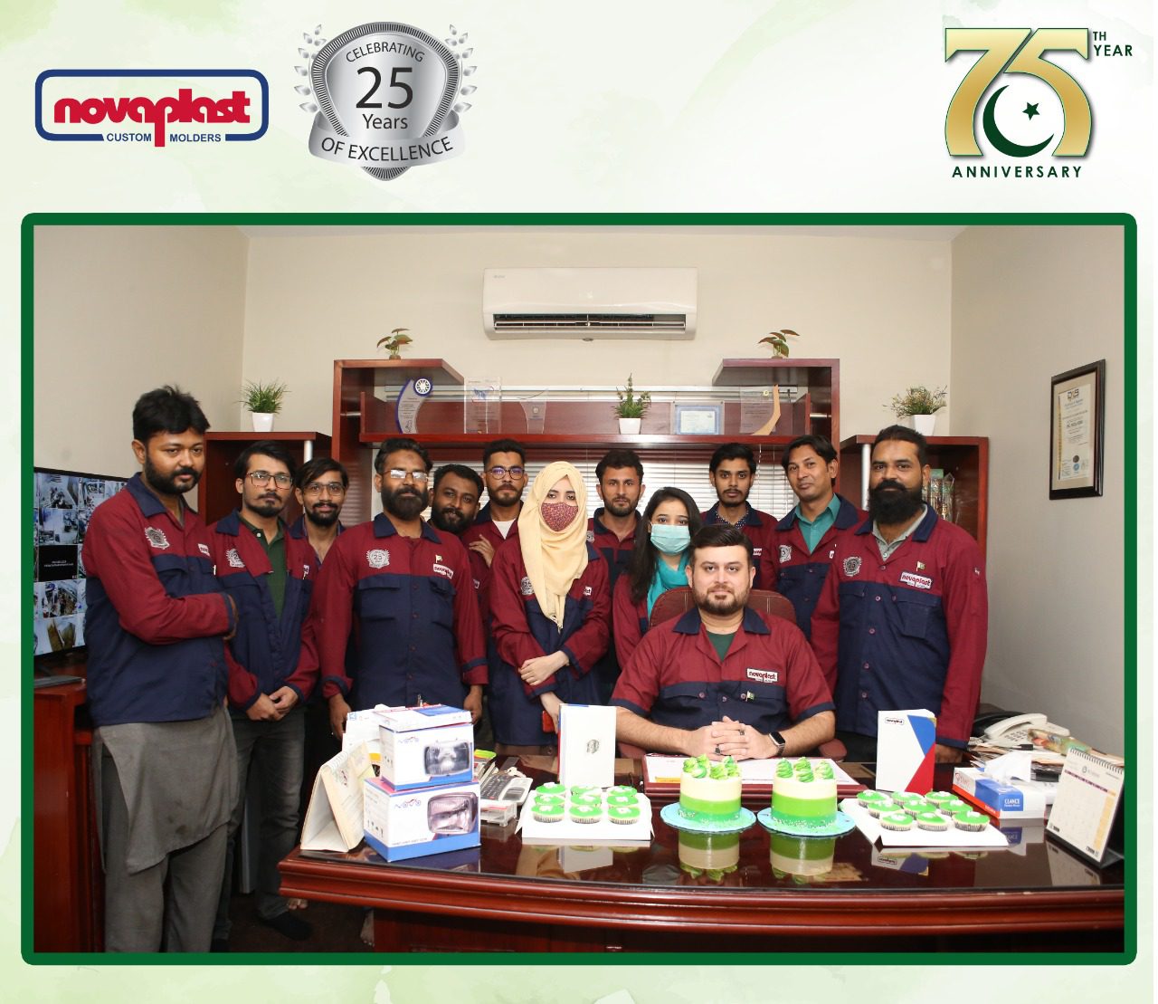 NovaPlast 25 Years Celebration – Nova Plast